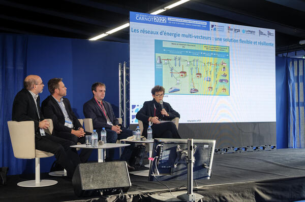 Table ronde sur "Les réseaux d'énergie multi vecteurs : une solution ...